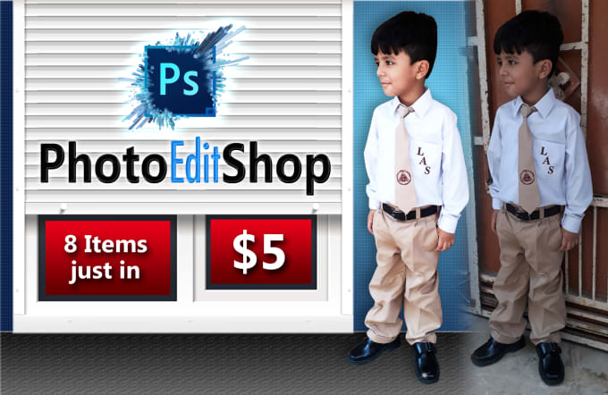 Do all the cool photoshop tasks by Adeemashraf003 | Fiverr