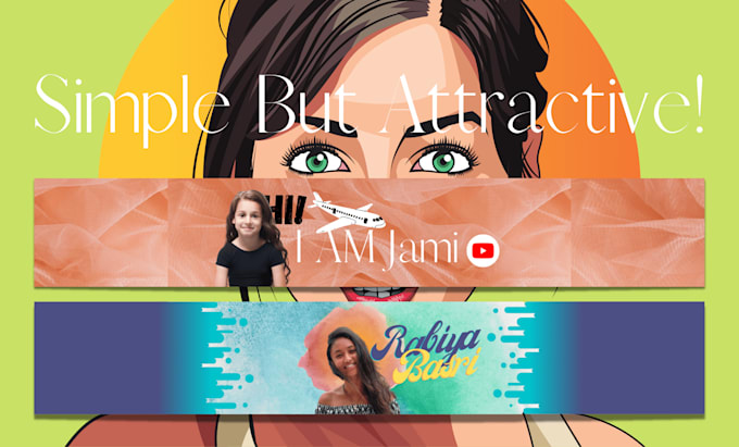 Design epic youtube banner art, channel art for you by Shamoongaur | Fiverr