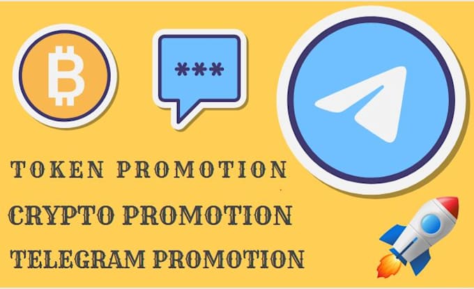 Crypto telegram promotion, crypto token promotion, telegram pr0motion ...