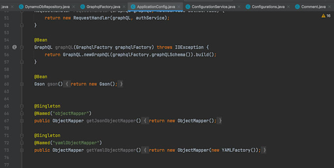 Write backend service for your application by Aliammar001 | Fiverr