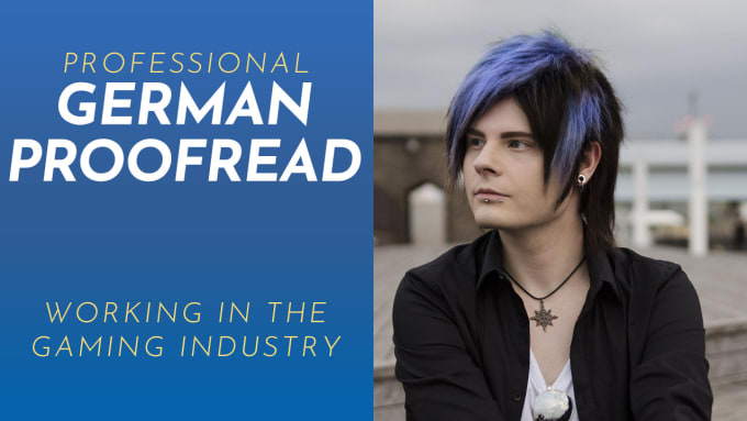 Proofread and correct any german text by Tokyolifestyle | Fiverr