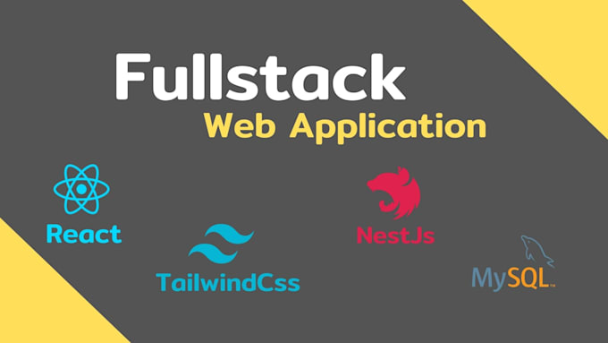 Create full stack web application by Jedezese | Fiverr