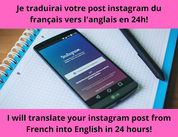 Translate your instagram post from french into english by Aollivier ...