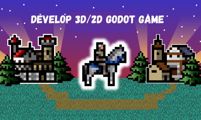 Develop 2d godot game, 3d godot game environment, multiplayer godot ... Develop 2d godot game, 3d godot game environment, multiplayer godot ...
