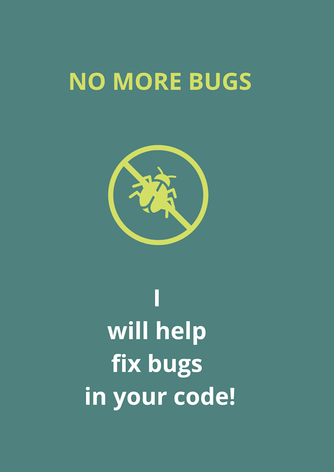Help fix bugs in python code by Srvbhattarai | Fiverr