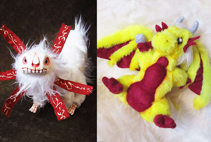 Help you with your plushie project by Ladyreyna | Fiverr