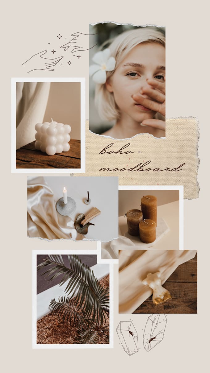 Create a professional instagram bran ding kit post and story template ...