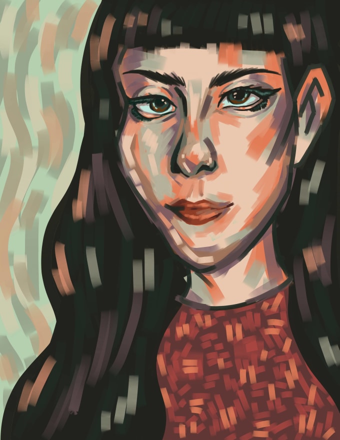 Create a stylized digital portrait by Lunaria9 | Fiverr Create a stylized digital portrait by Lunaria9 | Fiverr