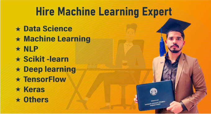 Do machine learning deep learning python projects by Ranawais222 | Fiverr