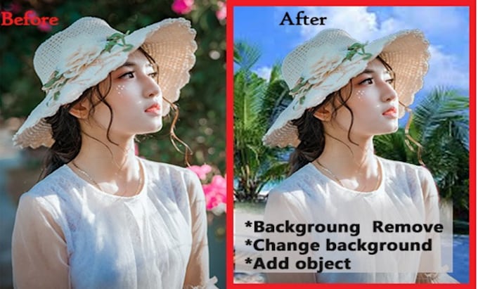 Remove or change background resize image and photo editing by Msaadi47 ...