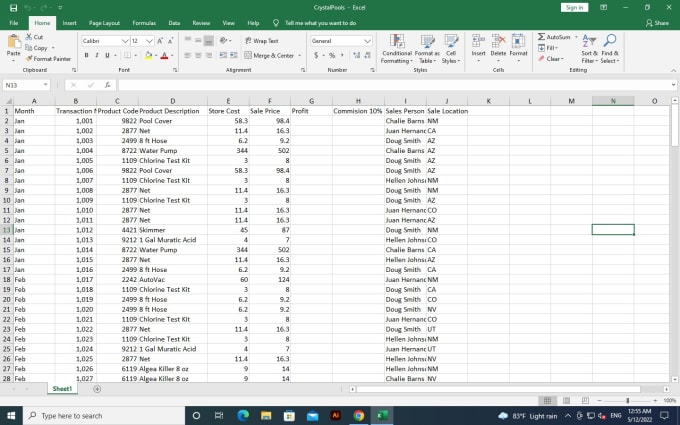 Fix and create any excel formula by Pubudu94 | Fiverr Fix and create any excel formula by Pubudu94 | Fiverr