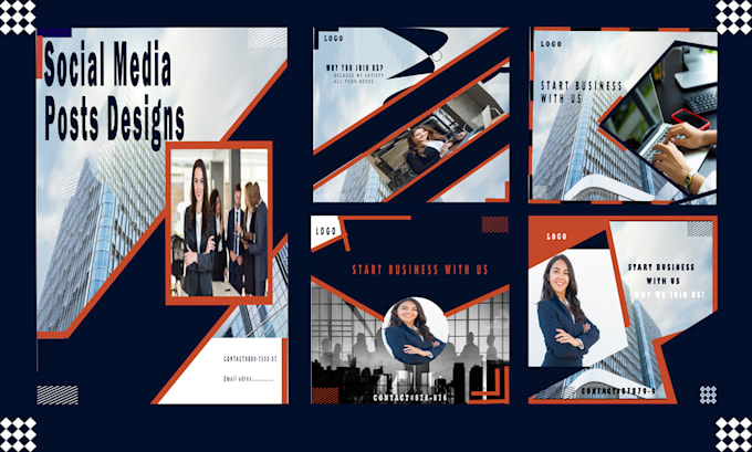 Design social media posts that standout by Rabiamjeed08 | Fiverr