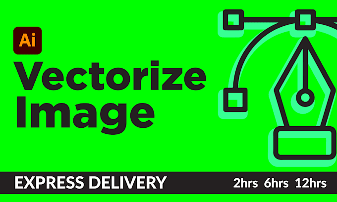 Do vector tracing, vectorize, redraw convert image to vector by M_4design | Fiverr