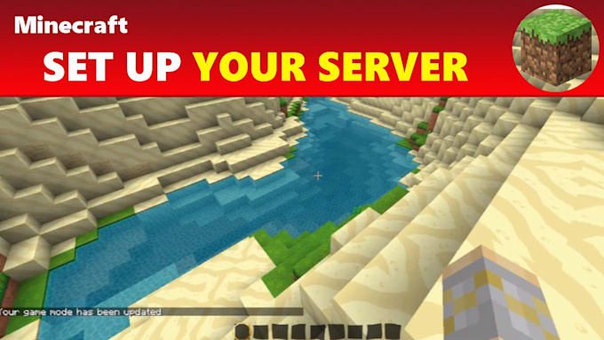 Setup your minecraft server professionally by Williamsberg | Fiverr