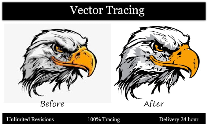 Convert image to vector tracing illustration tracing by Danishjamal206 ...
