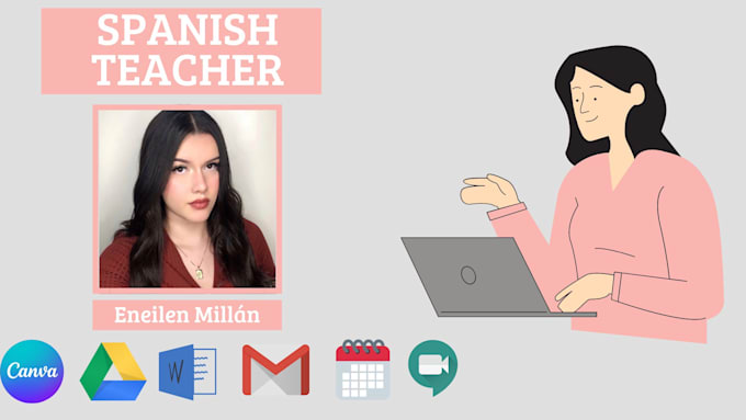 Your excellent spanish teacher by Eneilen | Fiverr