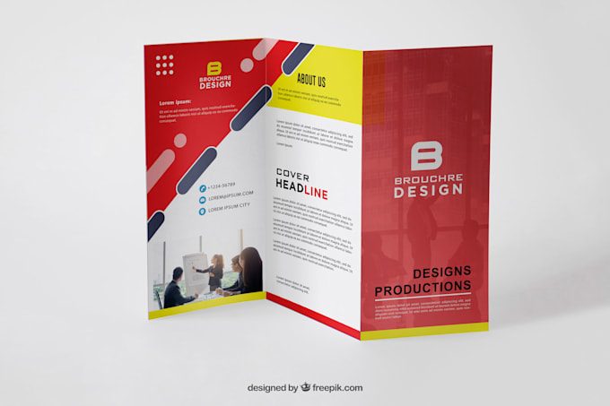 Design an attractive brouchre , flyer , pamphlet , catalog design by ...