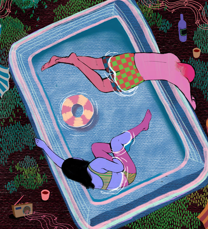 Illustrate your custom commission by Aedelpino | Fiverr