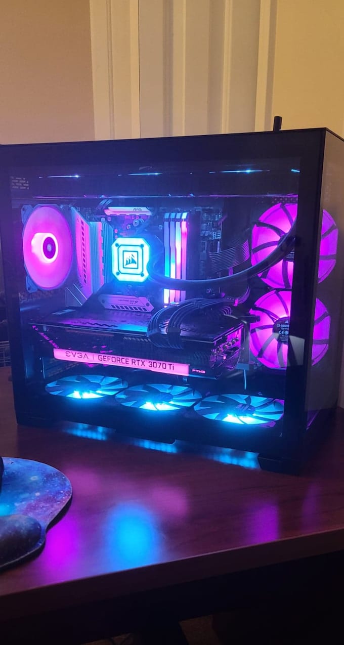 Custom pc build parts list by Stecktech | Fiverr