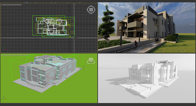 Render your 3d scene by Vassiliadissty | Fiverr