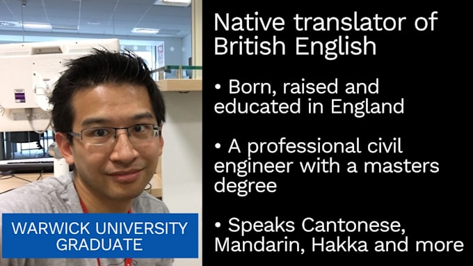 Translate your chinese cv and cover letter to business english by ...