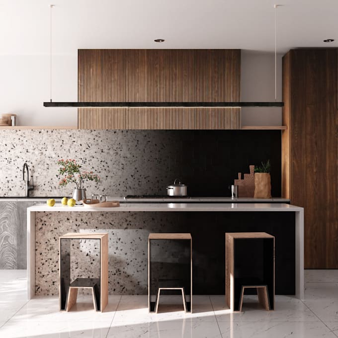 Photoshop interior photo or render by Kevinf_design | Fiverr