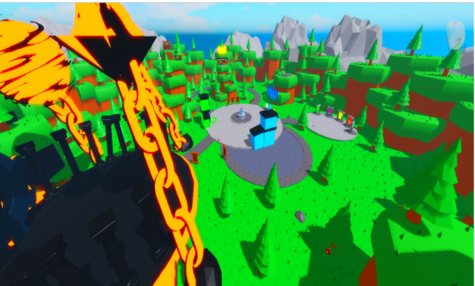 Sell you a low poly and a good quality roblox simulator map by ...