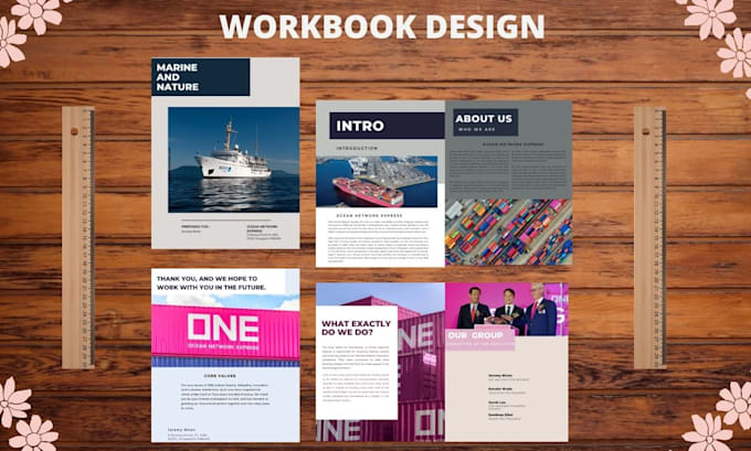 Create unique workbook design, pdf document, ebook, lead magnet, book ...