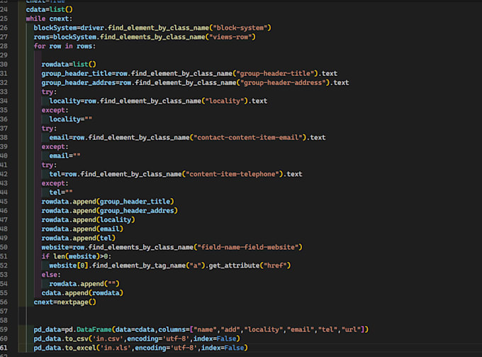 Develop c sharp and python projects for you by Leviading | Fiverr