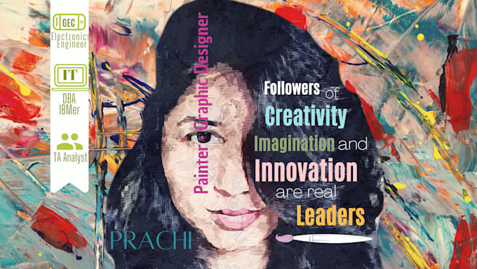 Design modern and futuristic posters and logo by Mindchild | Fiverr