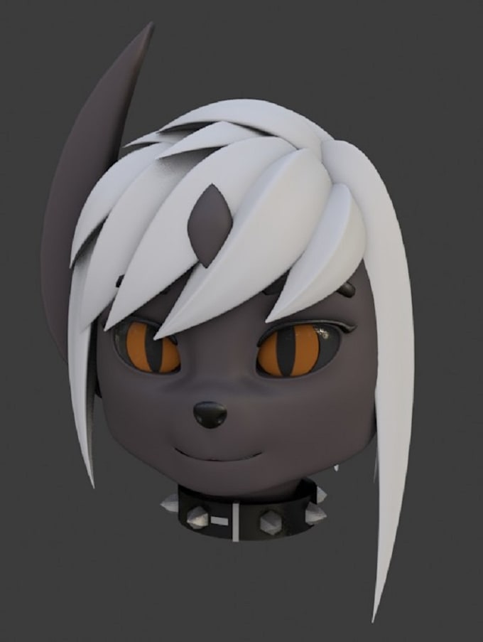 Create unique 3d nsfw, sfw avatars for vrchat and vtube by Josiahedmund ...