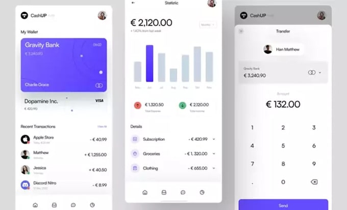 Develop android and ios apps using flutter by Usmankhan_ | Fiverr