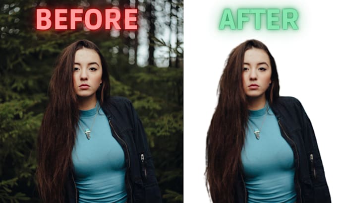 Do cut out image and background removal from your image by Felixganz ...