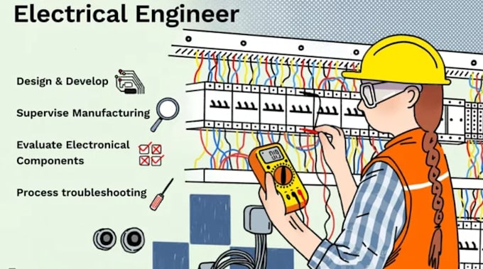 Help you in electrical engineering assignments and projects by ...