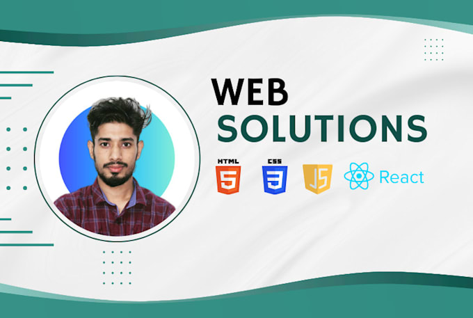 Convert responsive html your design by Mahedi_web | Fiverr