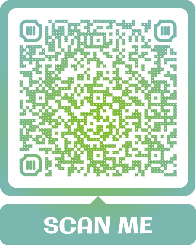 Create beautiful qr codes for you by Kush9410 | Fiverr