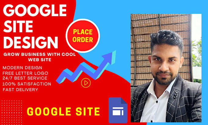 Create a custom unique modern google site by Pavithramihiran | Fiverr