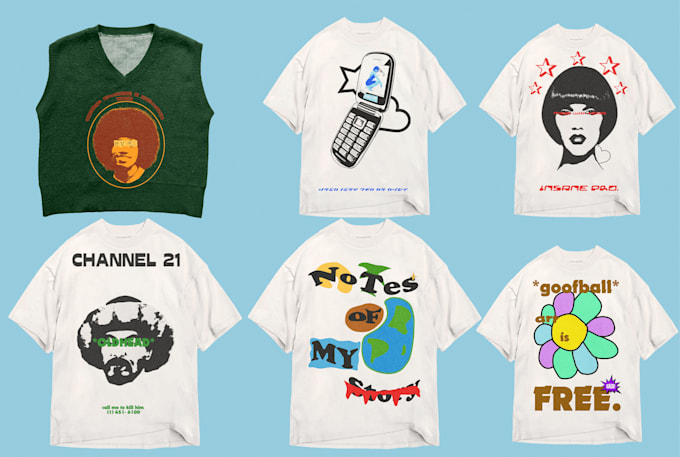 Create a streetwear design for you or your brand by Ownvariety | Fiverr