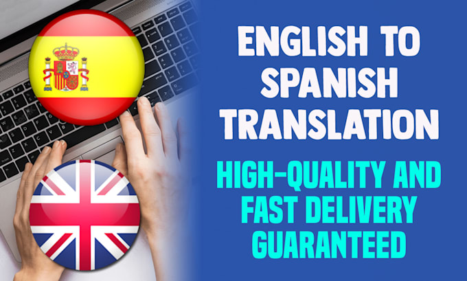 Translate english to spanish profesionally by Andersonvd22 | Fiverr Translate english to spanish profesionally by Andersonvd22 | Fiverr