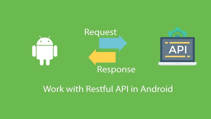 Consume rest api and display data on recycler view by Momersaleem | Fiverr