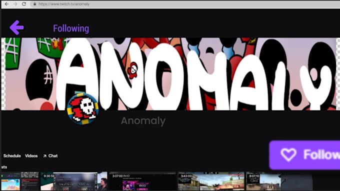 Create a custom twitch intro animation by Ryyanvfx | Fiverr