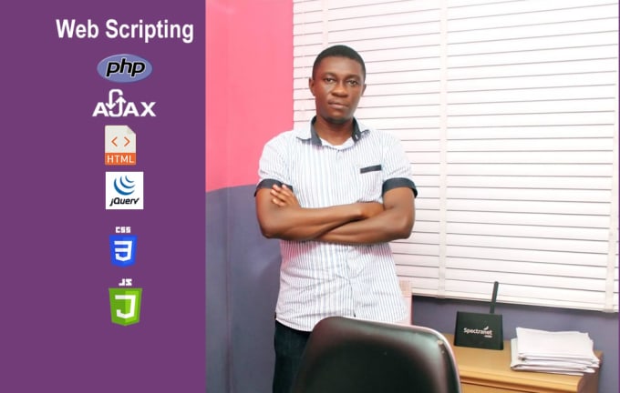 Write Any Script In Html Css Javascript Jquery Php By Softcodetech Fiverr