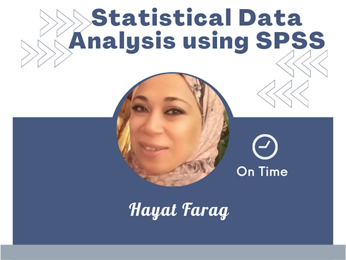Do statistical data analysis using spss by Hayat_farag | Fiverr