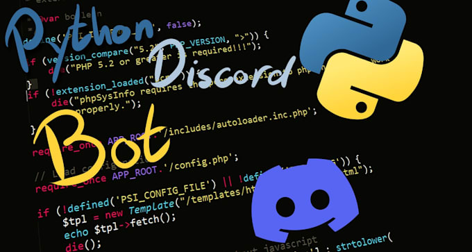 Program a python discord bot by Isaac_kepler | Fiverr