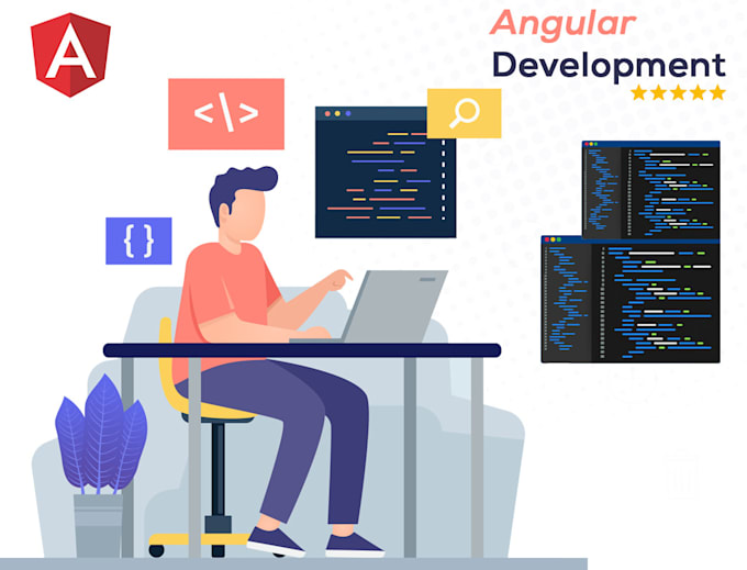 Do your angular projects, website development by Anwar_meqor | Fiverr