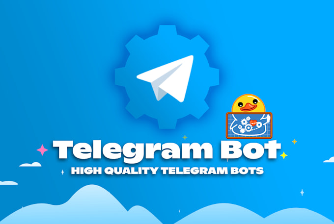 Develop a unique telegram bot for you by Abdulrahman1s | Fiverr