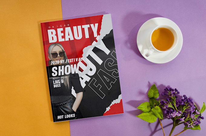 Design your magazine covers by Ruwcreations | Fiverr