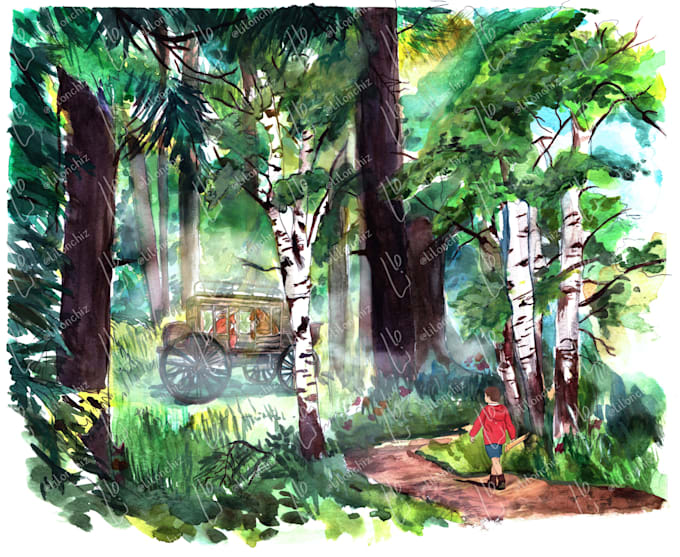 Create unique 2d game assets, backgrounds, concept art by Lilo_art | Fiverr