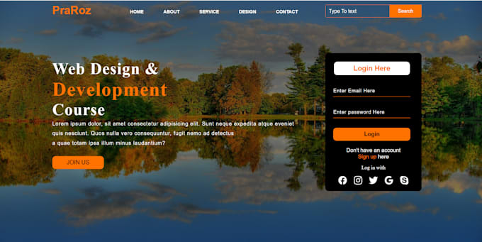 Code custom html, css and bootstrap for responsive websites by Bavliya ...