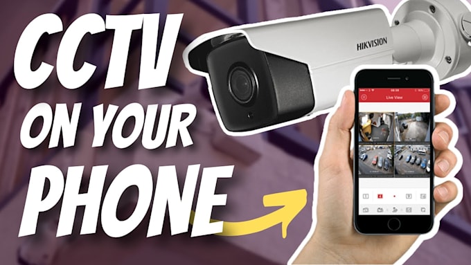 Setup your any cctv camera, nvr, dvr remotely by Shonal | Fiverr